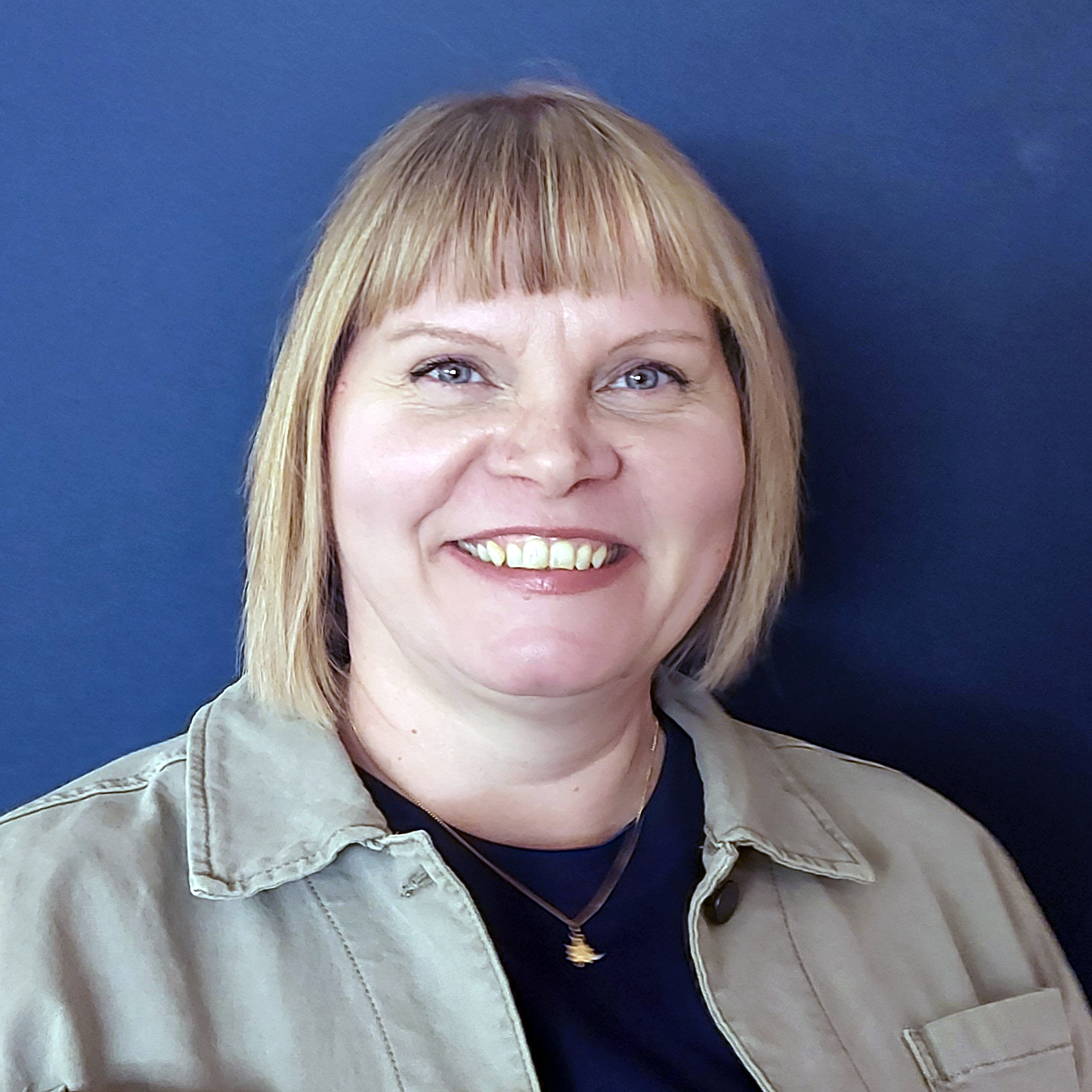 Mervi Mattila – Suomen Merimieskirkko Isossa-Britanniassa